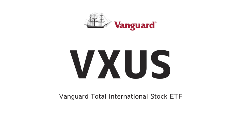 VXUS（Vanguard Total International Stock ETF：バンガード・トータル・インターナショナル・ストック ...