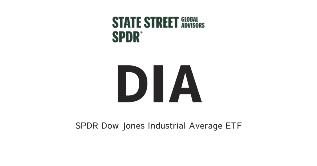 DIA（SPDR Dow Jones Industrial Average ETF：SPDR ダウ工業株平均 ETF ） | 経済的自立ブログ