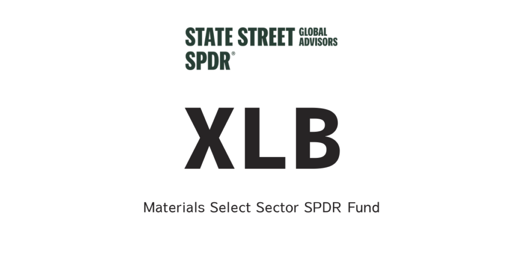 XLB（Materials Select Sector SPDR Fund：素材セレクト・セクター SPDR ファンド ） | 経済的自立ブログ