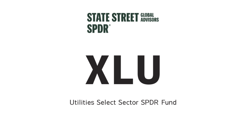 XLU（Utilities Select Sector SPDR Fund：公益事業セレクト・セクター SPDR ファンド ） | 経済的自立ブログ